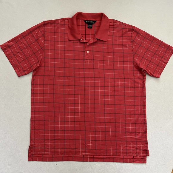 Brooks Brothers | Shirts | Brooks Brothers Men Heathered Red Plaid ...
